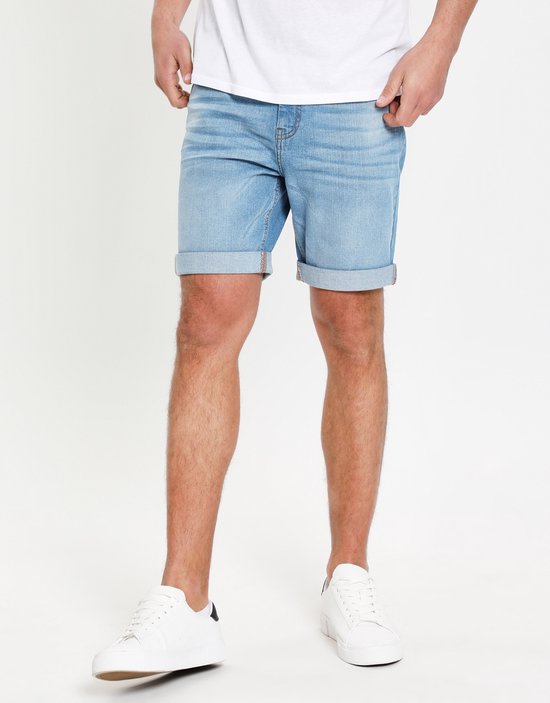 Threadbare Denim Corps Thb Short Denim Burt Broek | bol.com