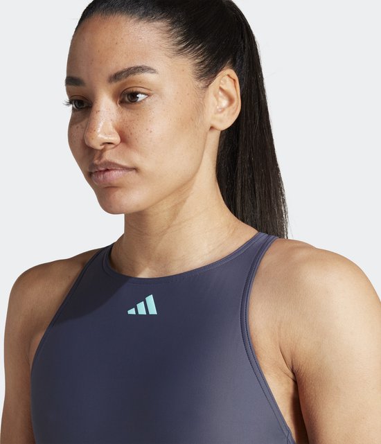 adidas Performance Tape Badpak - Dames - Blauw - 38 | bol.com