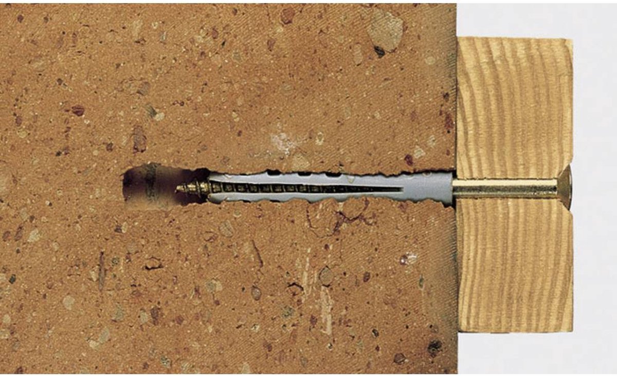 plug fischer S6 (100st.) | bol