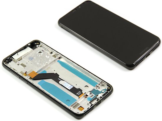 Motorola One (P30 Play) Display en Digitizer Compleet Zwart | bol.com