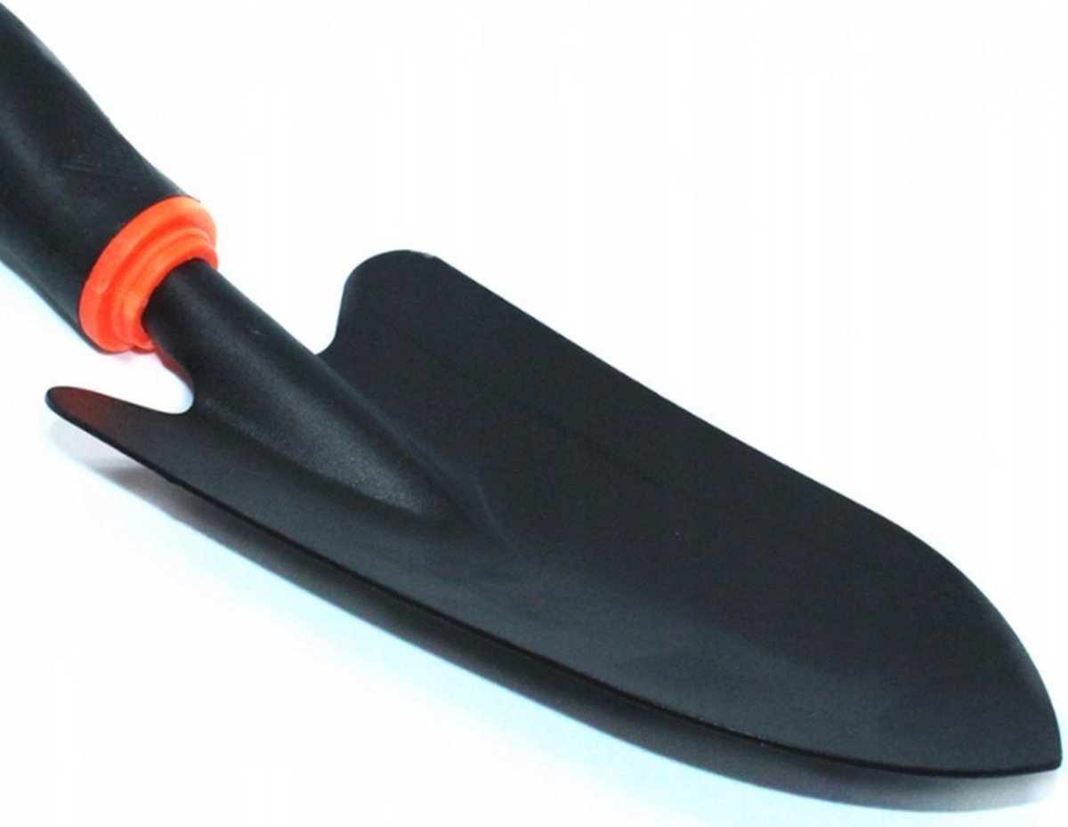 Tuinschepje voor verplanten - zwart - tuinschep - handschep - kleine ...