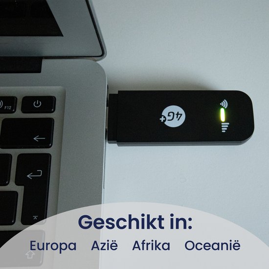 BluGo 4G Dongle - voor Laptop en Computer - Internet Dongel - WiFi ...