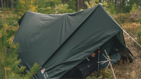 Track Tarp Tent | bol
