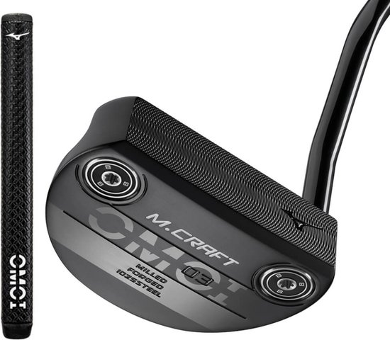 Mizuno M-Craft OMOI #3 Putter 2023 - Gun Metal | 35 inch | Uni | Rechtshandig | bol