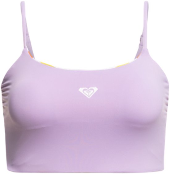 Roxy Surf.kind.kate. Tank Bikinitop - Bright White Aloha Stripe Hori | bol