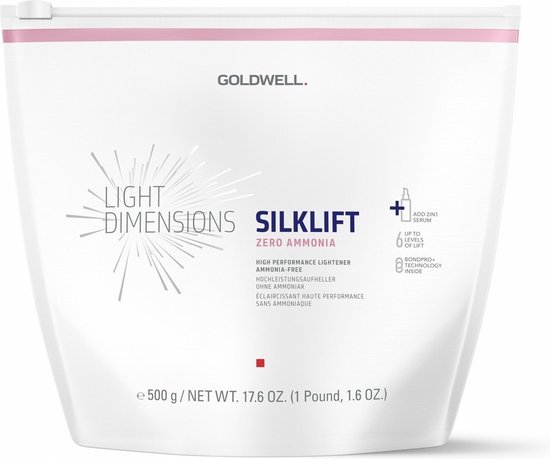 Goldwell - Silk Lift - Lightener Ammonia-Free - 500 gr | bol
