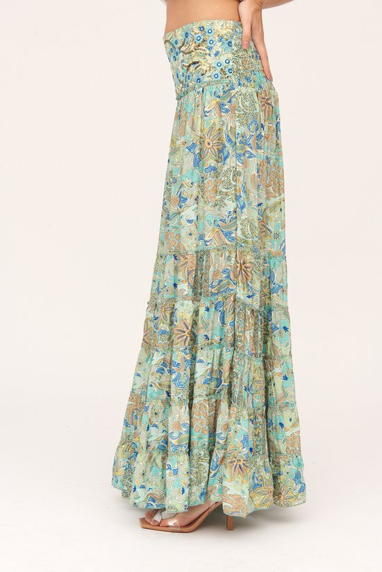 rok - ibiza rok - bohemian - boho - ibiza - maxirok | bol