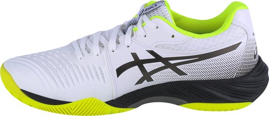 ASICS Netburner Ballistic FF 3 1051A073-102, Mannen, Wit, Volleybalschoenen, maat: 46,5 | bol.com