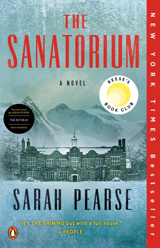 Detective Elin Warner Series-The Sanatorium, Sarah Pearse ...