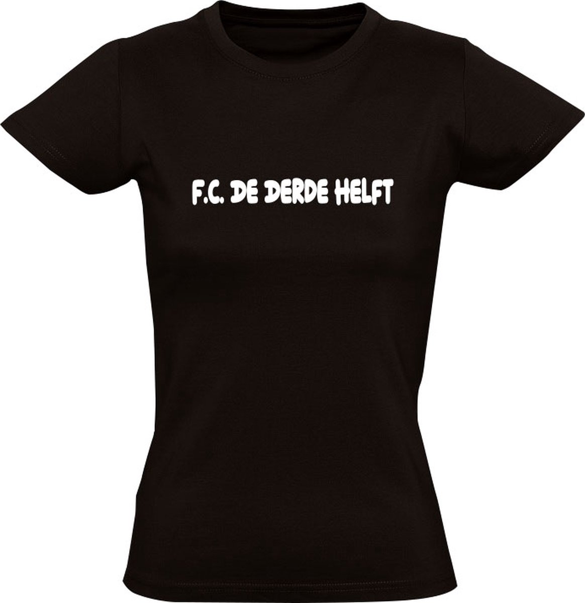 F.C. De Derde Helft Dames T-shirt | dream team | voetbal | shirts ...