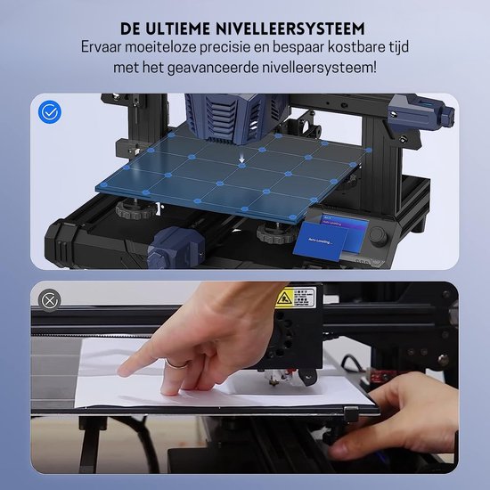 Intelectro 3D Printer - 220 x 220 x 250 mm - Ontketen Grenzeloze ...