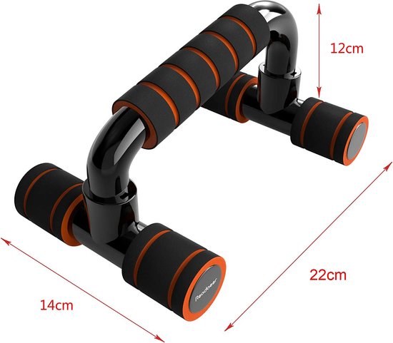 Push Up Stand Bars push-ups (oranje | bol