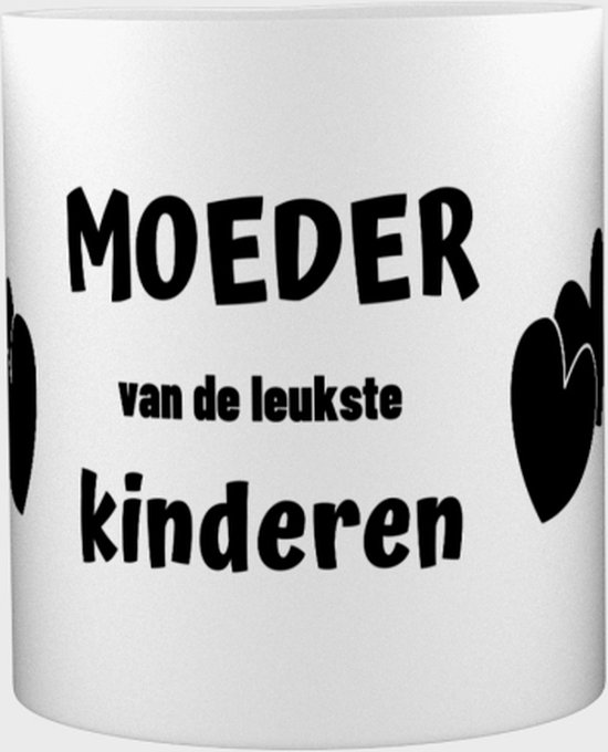 Akyol - moeder van de leukste kinderen Mok met opdruk - mama - de ...