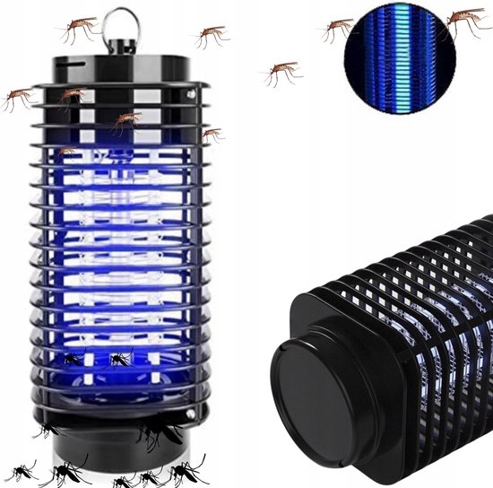 UV Muggenlamp - Muggenvanger - Insectenvanger - Insectenlamp ...