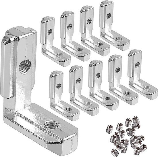 Hoekverbinders / kastverbinders/meubelverbinders/hoekverbi | bol