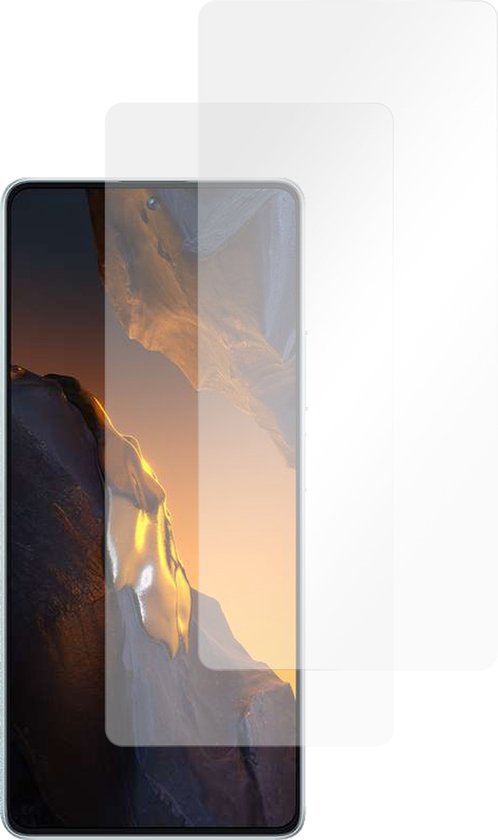 Cazy Tempered Glass Screen Protector geschikt voor Poco F5 ...