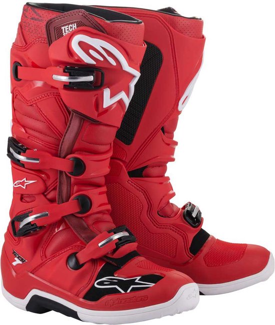 Alpinestars Tech 7 Red - Maat 10 - Laars | bol.com