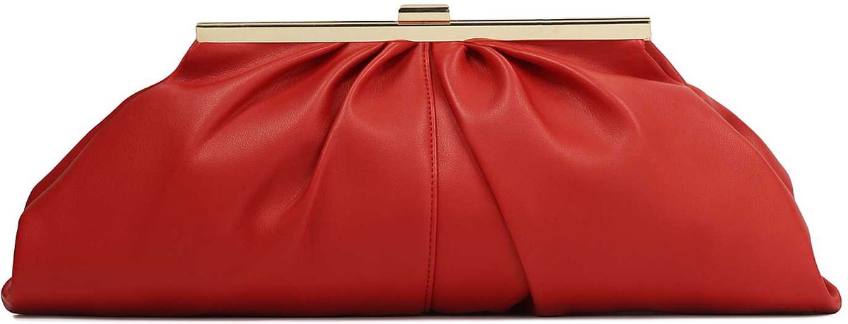 Red pouch bag | bol.com