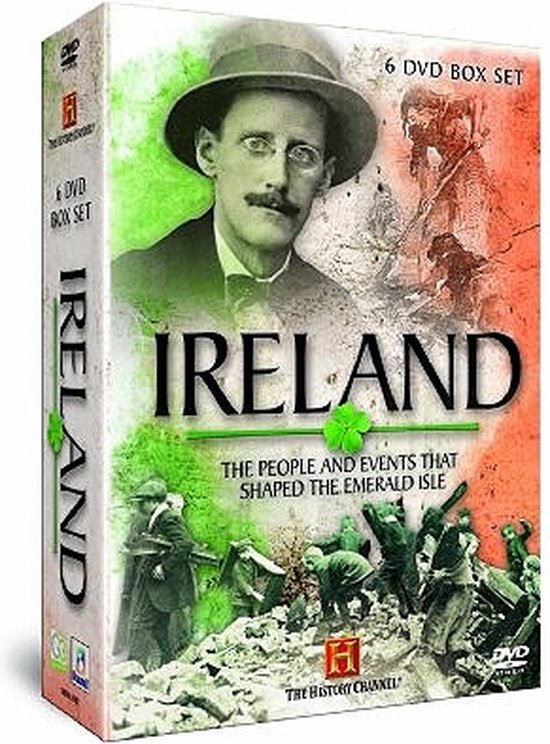 Ireland: The People and Events That Shaped the Emerald Isle (6 DVD Box ...