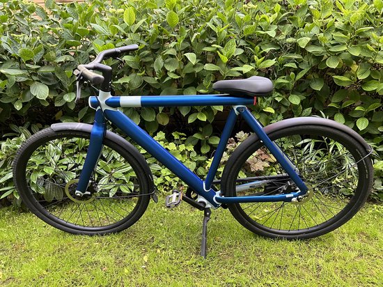 BIKE SKINS - Matt Midnight Blue - VanMoof S2/S3 wrap | bol.com