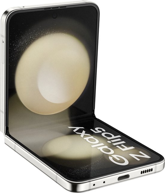 Samsung Galaxy Z Flip5 - 512GB - Cream | bol.com