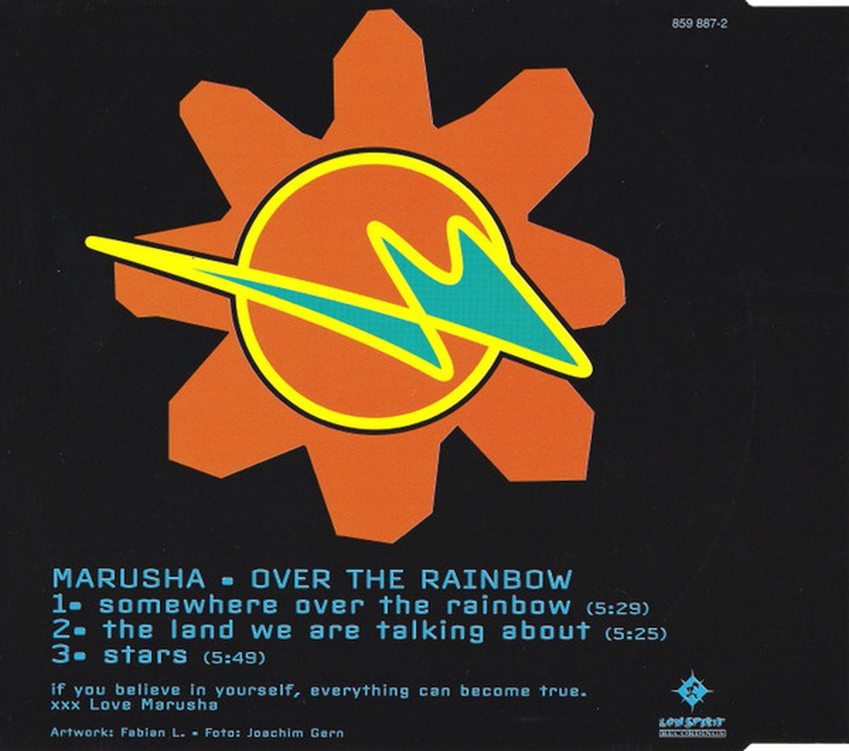 Over the rainbow von Marusha, Marusha | Muziek | bol.com