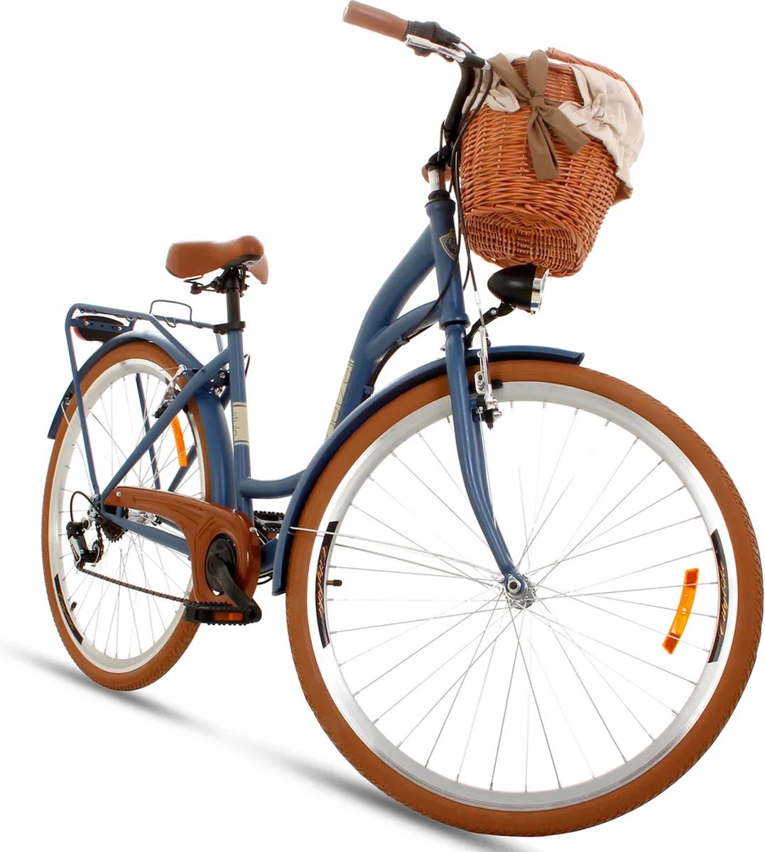 Goetze Mood Damesfiets Retro Vintage Holland Citybike, 28 inch ...