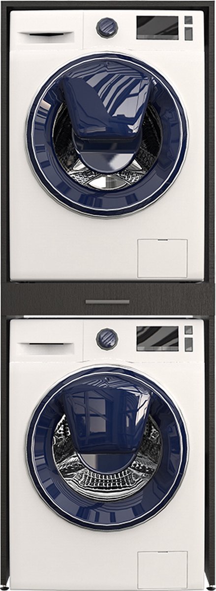 SmartStack Duo - Wasmachinekast & Wasdrogerkast - Met Uittrekbare ...