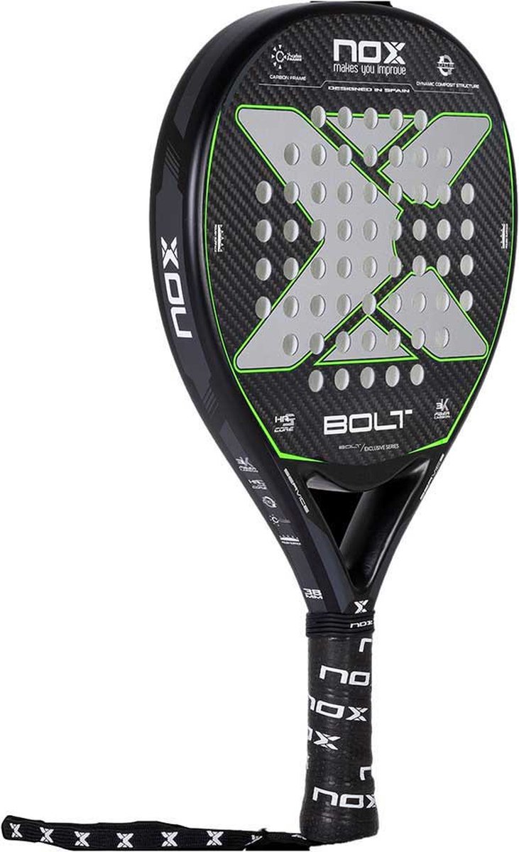 NOX - Padel Racket - Bolt 2022 | bol.com