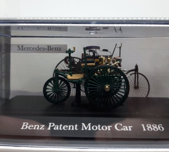 Mercedes-Benz Patent-Motorwagen 1886 - 1:43 | bol