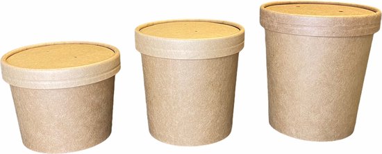 Kraft soepbeker 12 oz / 360 ml | Inhoud: 500 stuks | bol