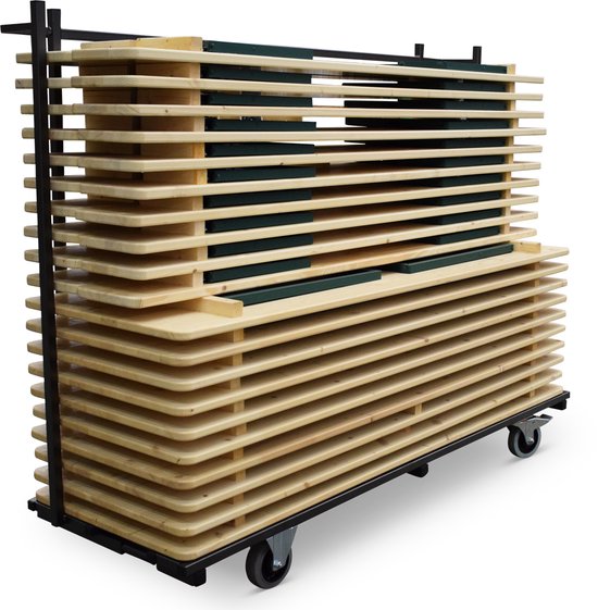 Transportkar voor bierbanksets | bol.com