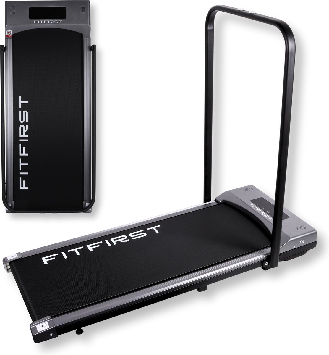 FitFirst® Loopband Jogger - Inklapbaar Compact - Met app - Display met trainings... | bol.com
