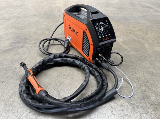 Jasic EVO20 TIG 200P PFC Wide Voltage | TIG Lasapparaat (ET-200P ...