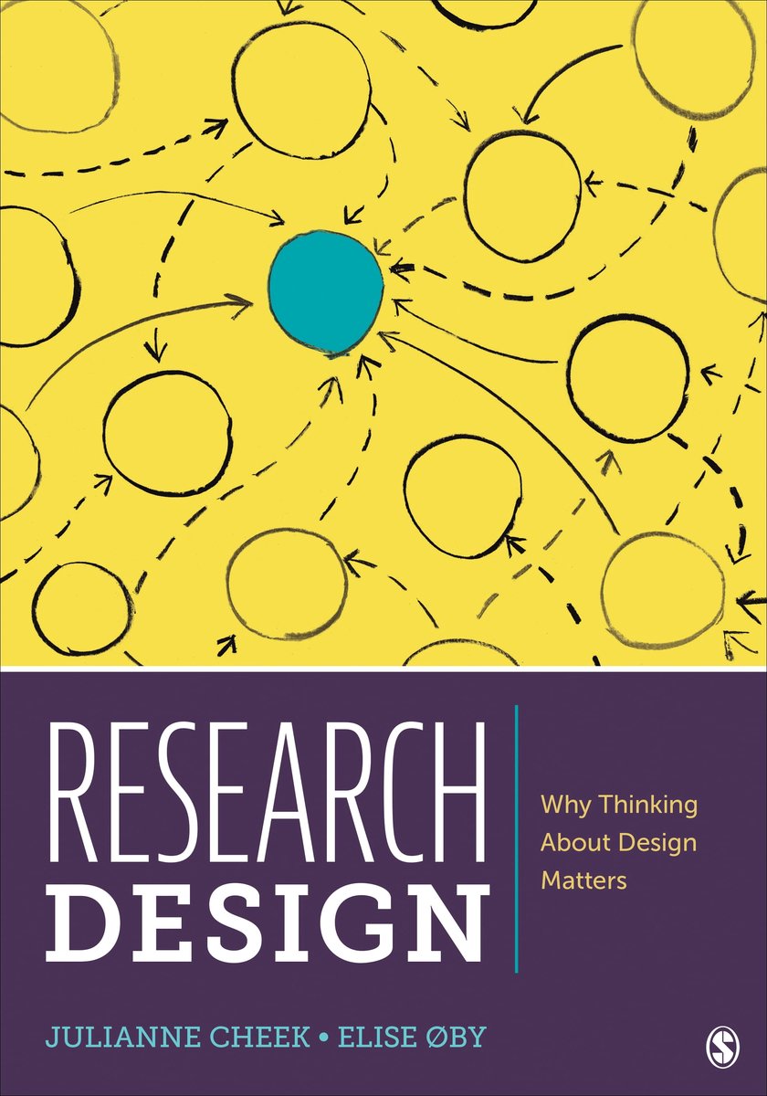 Research Design (ebook), Cheek, Julianne | 9781544350936 | Boeken | bol