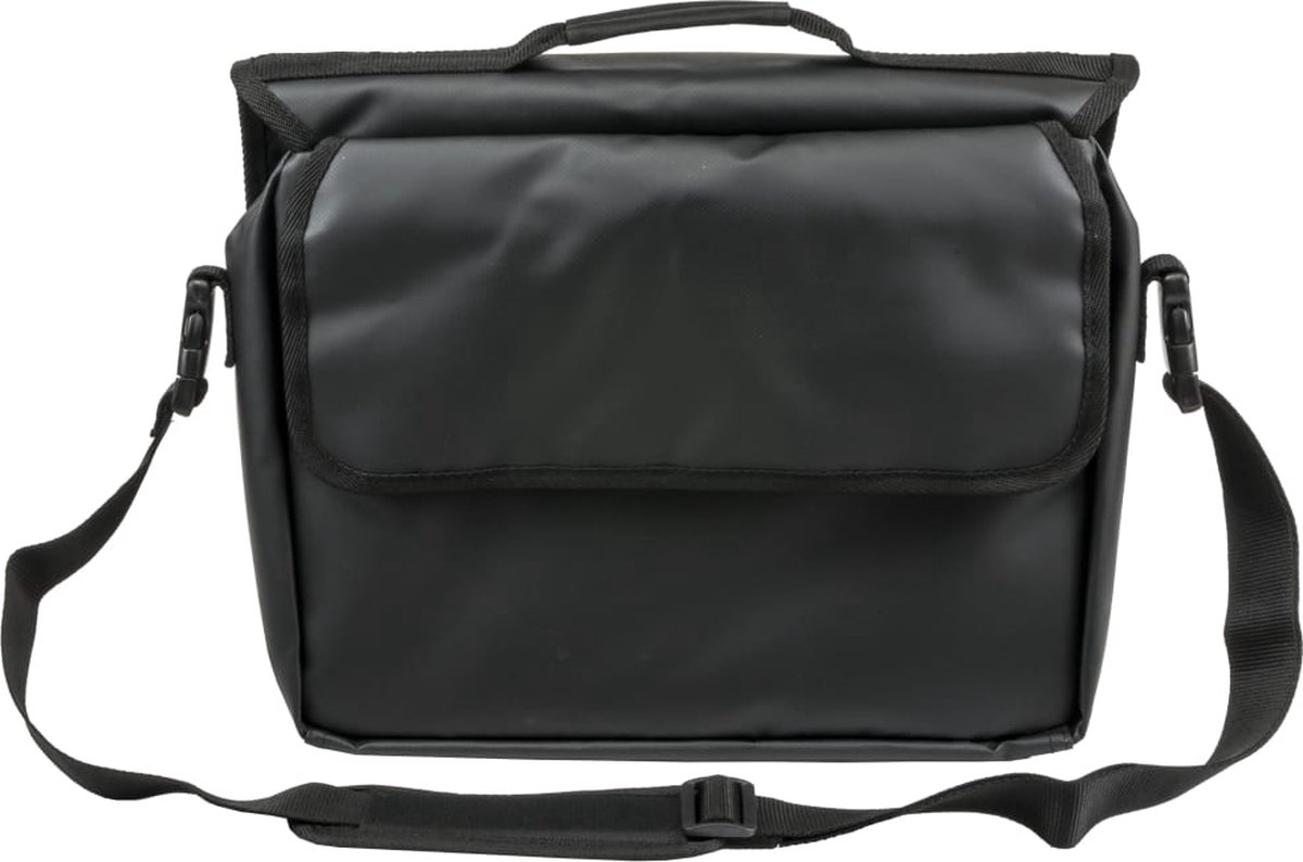 Willex Messenger Bag - Enkele Fietstas - 10 liter - Zwart | bol.com
