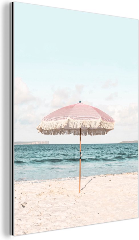 Parasol - Strand - Zee - Wolken | bol.com