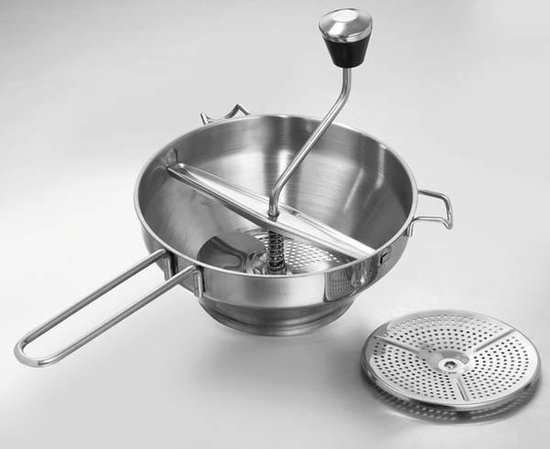 Haushalt 14059 - Roerzeef - RVS - 3 schijven | bol