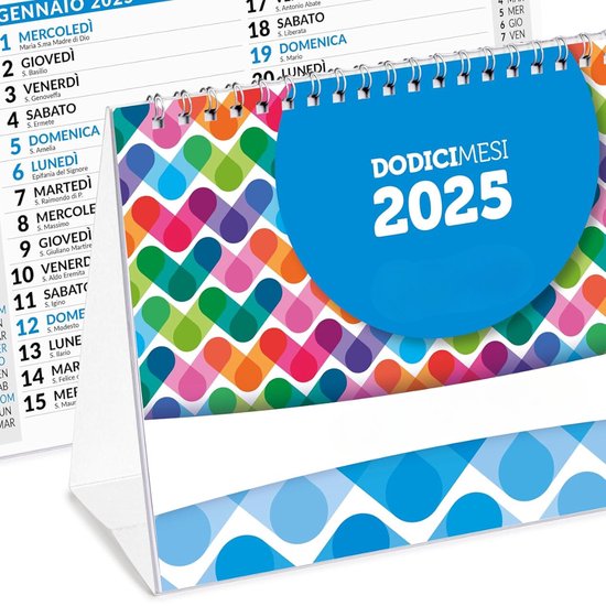 Equivera Bureaukalender 2025 - Gezinsplanner - Kalender - Weekplanner ...