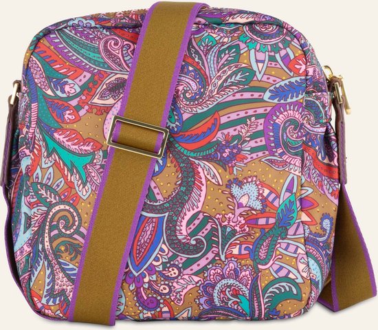 Oilily - Sabo Shoulder Bag - Bruin - One size | bol