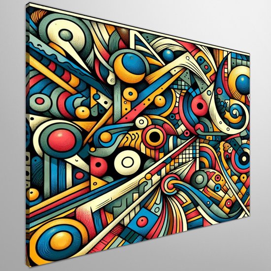 Doodle picasso schilderij | Picasso's playful portrayal: a whimsical ...