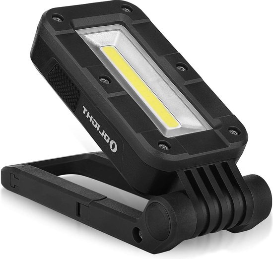 Werkplaatslamp LED COB draaibare werklamp USB oplaadbaar - superhelder ...