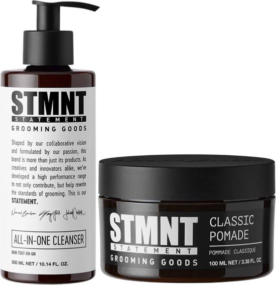 STMNT Grooming - Classic Care Set - Voordeelset - 300+100ml | bol
