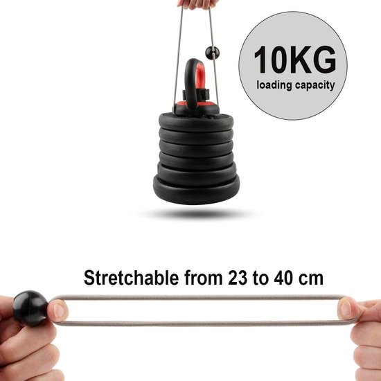 Bungee koord met ballen - set van 50 stuks | bol
