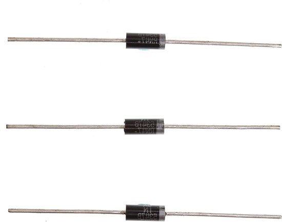 50 STKS 1N5347B 5W 10V Power Zener Diode Axiale diodes - 5 Watt 10 Volt | bol