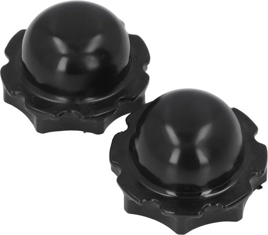 2-Pack Inflatable Hot Tub Hole Plug Filter Stopper Cap - Prevent Leaks ...