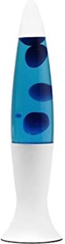 Lavalamp - Blauw - 40 cm - Lava Lamp - Lavalampen | bol