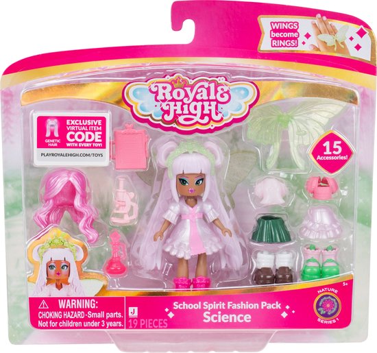 Royale High - School Spirit Fashion Pack: Science Nature | bol