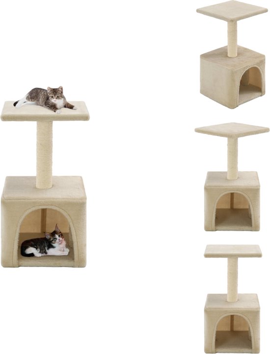 vidaXL Kattenmeubel - Kattenmeubels - Kattenmeubelen - Kattenmeubilair ...