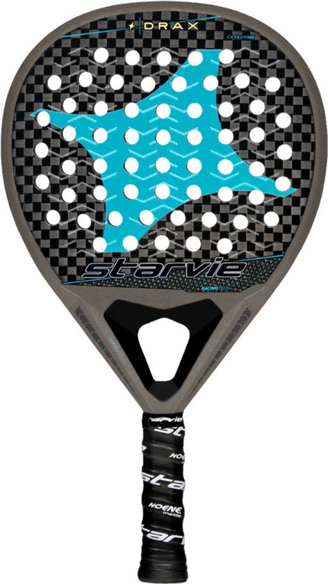 Star Vie Drax Soft 30 2025 Padelracket Zilver 350-380 gr | bol